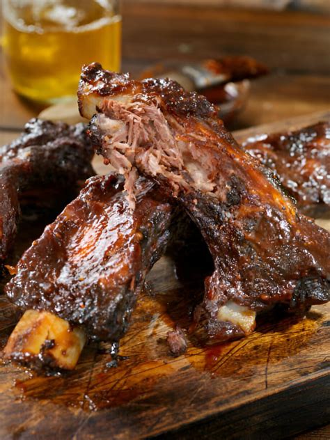 Slow Roasted Beef Ribs With Bbq Sauce Recipe Dishpulse