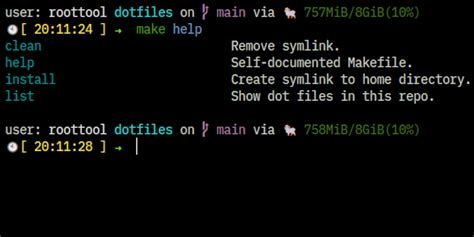 github roottool dotfiles this dotfiles repository is intended to be used for linux