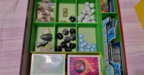 Rush And Bash Board Game Insert By Qualith Download Free Stl Model