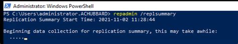 How To Check Active Directory Replication Alexander C Hubbard