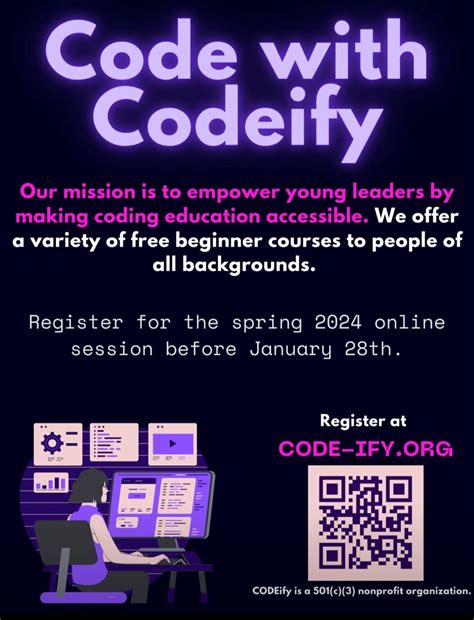 Laasya Aki Is The Founder Of Codeify And Pretty Dang Impressive