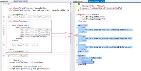 Creating Aspnet Mvc Web Application With Custom Bootstrap Theme Vs