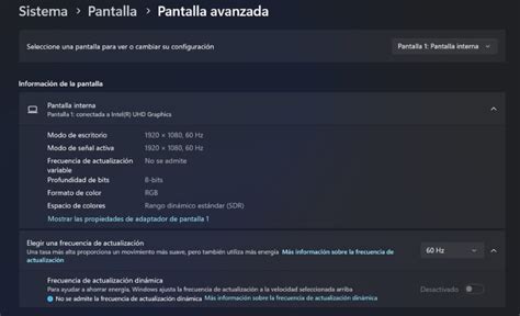 Αλλαγή του ρυθμού ανανέωσης οθόνης στα Windows