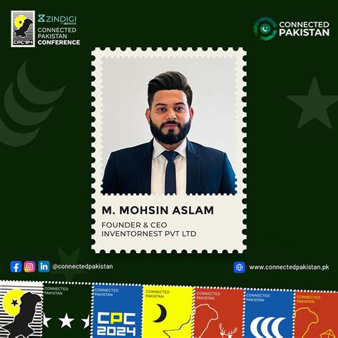 Muhammad Mohsin Aslam On Linkedin Connectedpakistan Cpc24 Innovation Excellence Awards