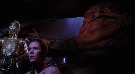Slave Leia And Jabba Star Wars Photo 33832258 Fanpop