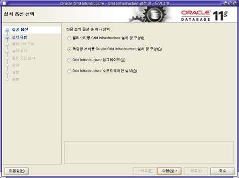 Oracle 11g R2 Grid Infrastructure 윈디하나의 솔라나라