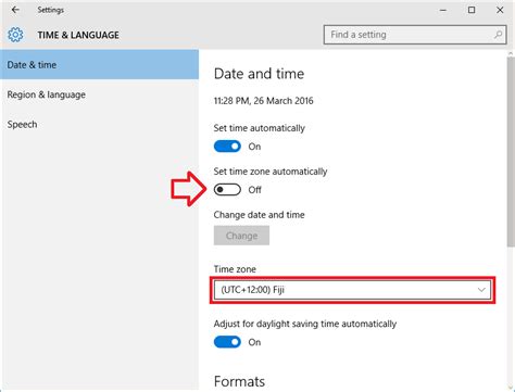 Windows 10 How To Fix System Time Being Wrong IT Support Guides