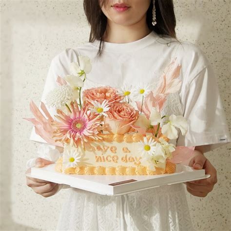 서울 강남 생화케이크 라플레르 플로 브라이덜샤워 웨딩케이크 후기 네이버 블로그