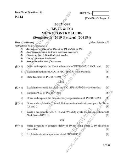 Sppu University Paper May Jun 2023 1 Pdf Computing Computer Engineering