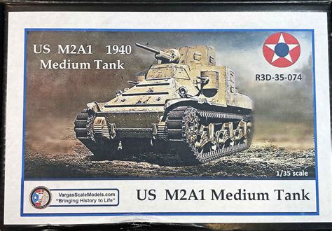 M2a1 1940 Medium Tank Ipmsusa Reviews