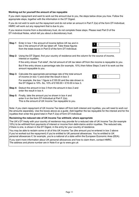 Form Dt Individual Download Printable Pdf Or Fill Online Double