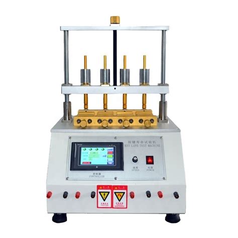 Switch Keypad Life Tester Automatic Multi Position Keyboard Keypad Life Machine Button Life