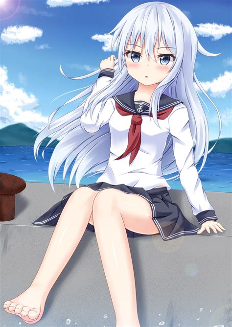 Hibiki Kantai Collection Image By Yurasuku Zerochan Anime