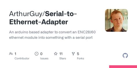 GitHub ArthurGuy Serial To Ethernet Adapter An Arduino Based Adapter To Convert An ENC28J60