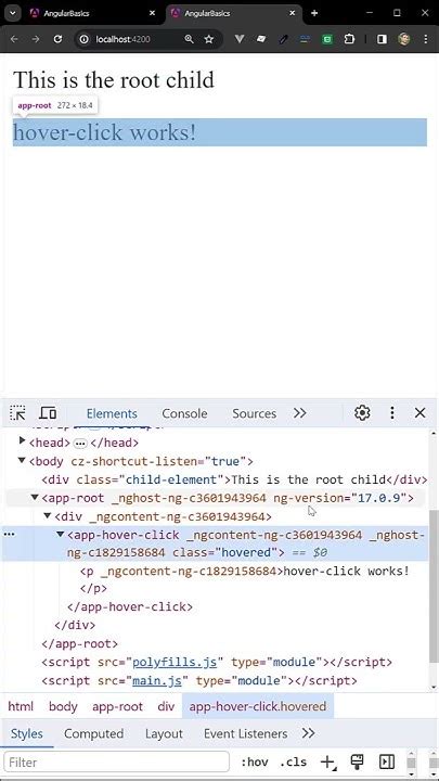 Mastering Angular 17 Utilizing Hostbinding Decorator For Dynamic Attributes Angular17 Youtube
