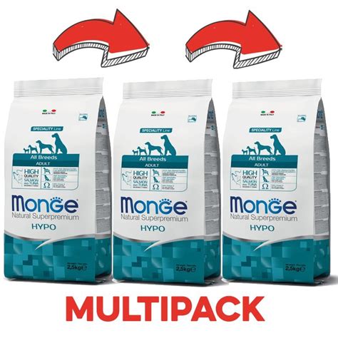 Monge Hypoallergenic Salmone e Tonno | Robinson Pet Shop