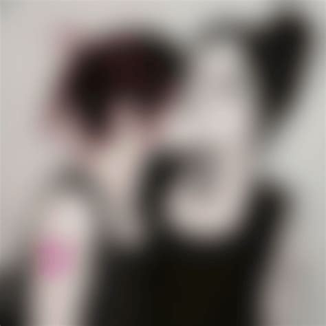 Goth And Emo Girls Kissing · Creative Fabrica