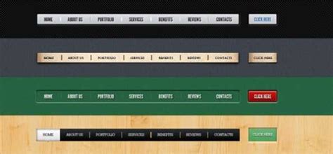 Html Vertical Menu Bar Template Midi