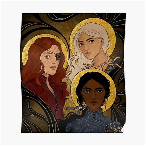 Zoya Genya Alina From Shadow And Bone Premium Matte Vertical Poster X Sold By Molecular