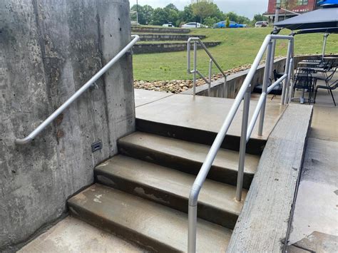 Commercial Handrail Codes For Safe Building Practices Promenaid