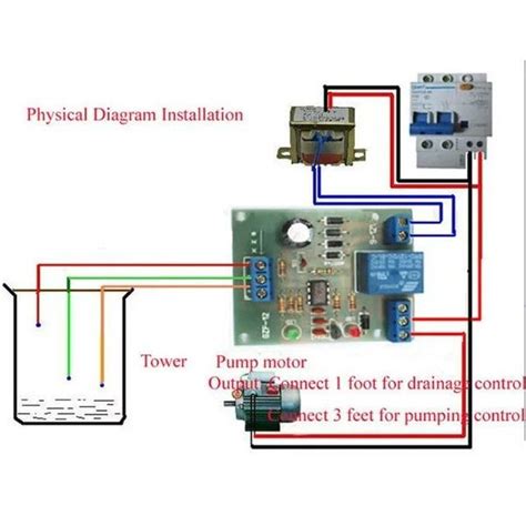 New Liquid Level Controller Sensor Module Water Level Detection Sensor Wish Electronic