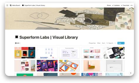 Creating A Visual Library In Notion By David De Céspedes Medium