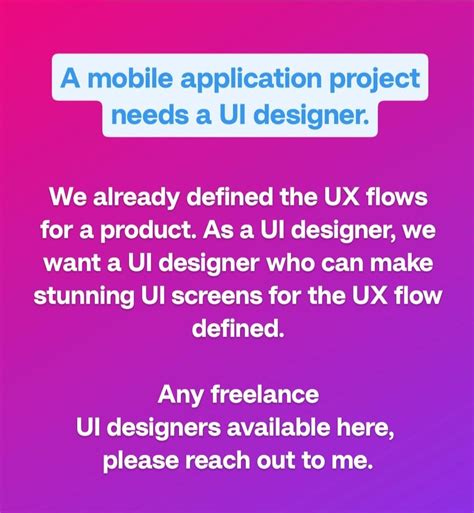 Karthik S Krishnan On Linkedin Freelancing Uiux