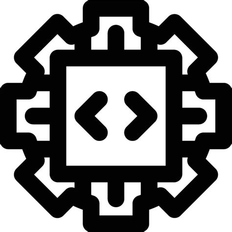 Opcode Programming Processor Outline Icon 60576947 Vector Art At Vecteezy