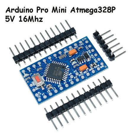 Jual Arduino Pro Mini V MHz ATMEGA P ATMEGA ATMEL Shopee Indonesia