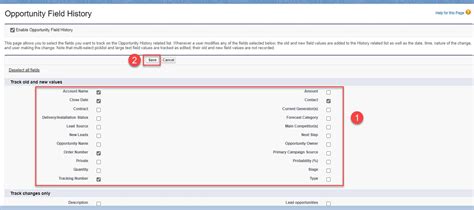 How To Enable Field History Tracking In Salesforce How To Setup Field