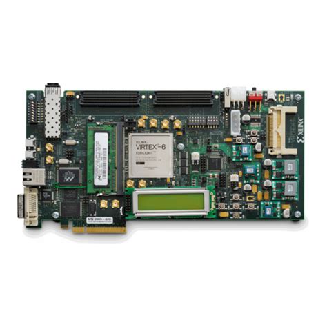 XILINX MICROBLAZE ML HARDWARE TUTORIAL Pdf Download ManualsLib