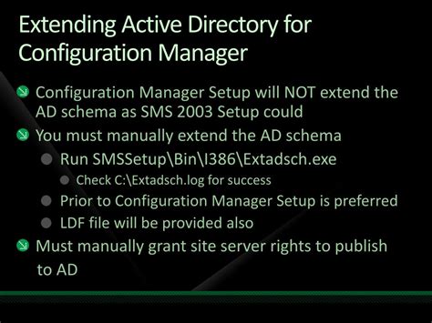 Ppt Deploying System Center Configuration Manager 2007 Part 1 Site Deployment Powerpoint