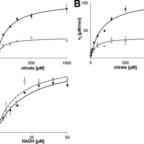 Steady State And Pre Steady State Kinetics Of Nr Fragments A And B
