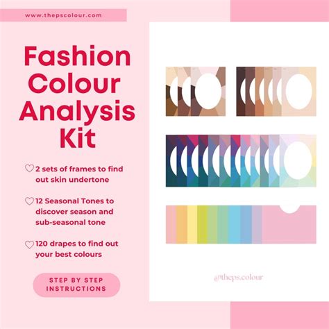 Color Analysis Etsy