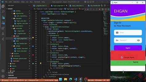 responsive position and scrollview flutter using layout builder youtube