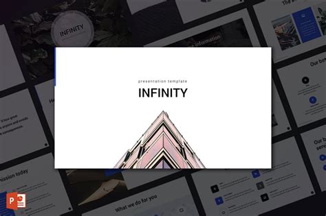 Item Infinity Powerpoint Template By Grizzlydesign Shared By G4ds