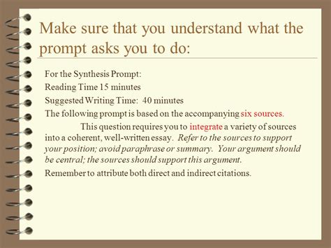 Synthesis Essay Havliceks Classroom