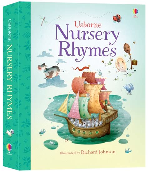 Usborne Nursery Rhymes Book Review – What's Good To Do