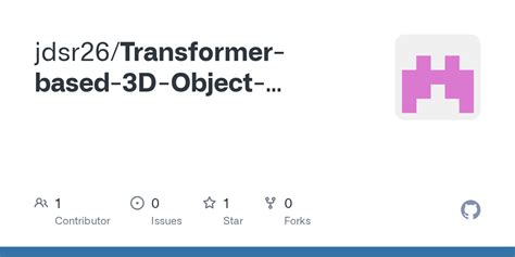 Github Jdsr26 Transformer Based 3d Object Detection For Autonomous Vehicle Using Lidar Point Cloud