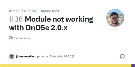 module not working with dnd5e 2 0 x · issue 36 · illandril foundryvtt