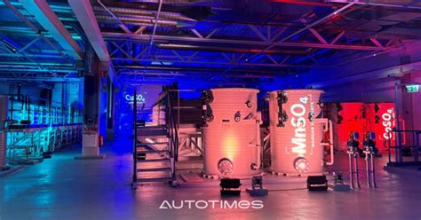 르포 ”친환경 도시 광산” 벤츠 배터리 재활용 공장