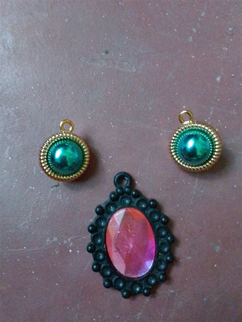 Princess Jasmine Earings And Sofia The Firsts Amulet Pendant Womens