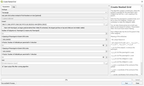Creating Nested Grid In QGIS Geographic Information Systems Stack