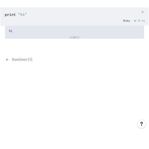 Ruby Test 001 Nextjournal