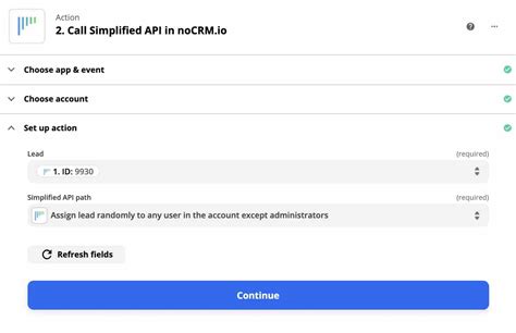 workflow automation · assign incoming leads randomly to sales reps