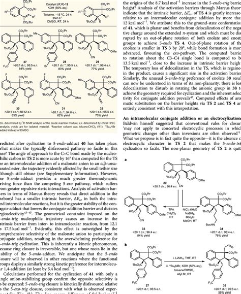 Enantio And Diastereoselective Synthesis Of Orthogonally Download Table