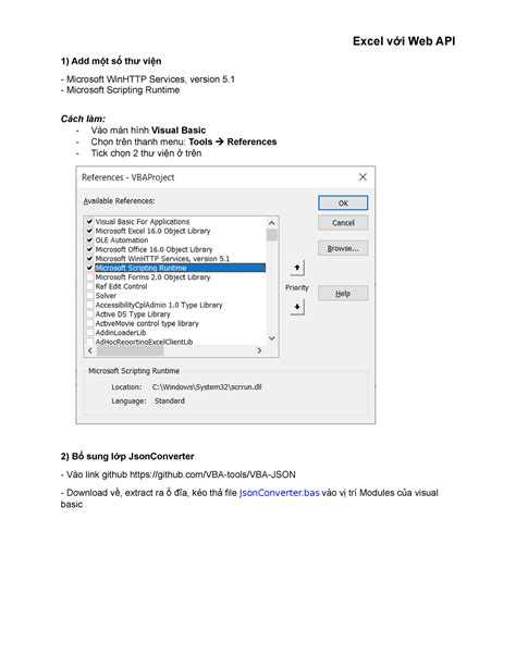 Excel Với Web Api Tin Kiến Trúc Máy Tính Hợp Ngữ Excel Với Web Api 1 Add Một Số Thư