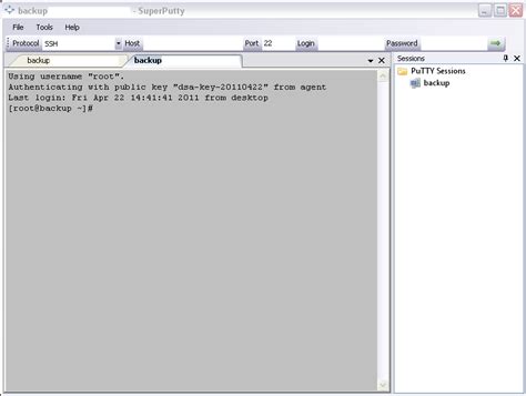 TechTip SuperPutty The Enhanced PuTTY SSH Client GUI MC Press Online