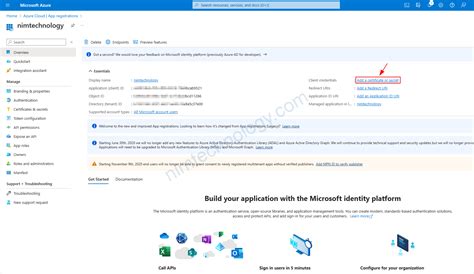 Azure How To Generate Access Token And Refresh Token Of Azure
