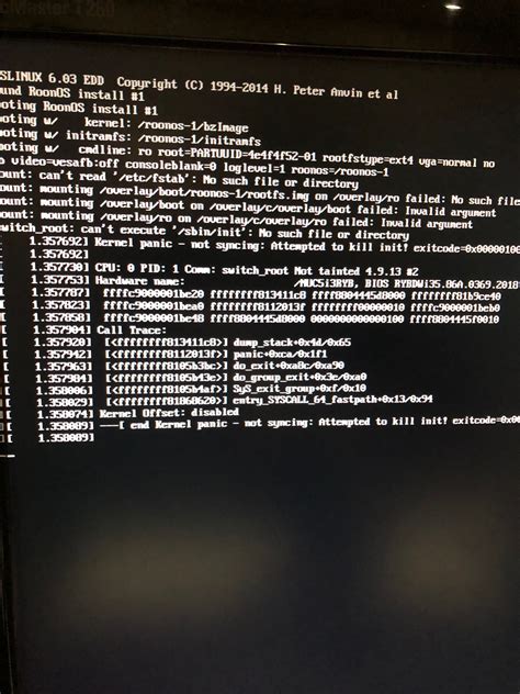 Nvme 5th Generation Nuc Causing Kernel Panic In Rock Install Rock Roon Labs Community
